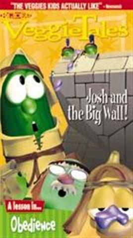 VeggieTales Josh and the Big Wall - VeggieTales Josh and the Big Wall ...